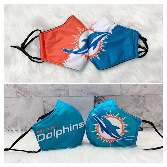 Accessories | Miami Dolphins Face Mask | Poshmark